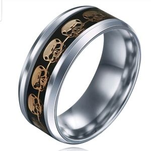 no brand | Jewelry | Skull Ring Titanium Stainless | Poshmark